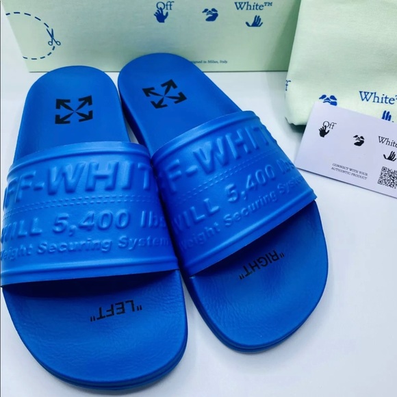 Off-White Slides